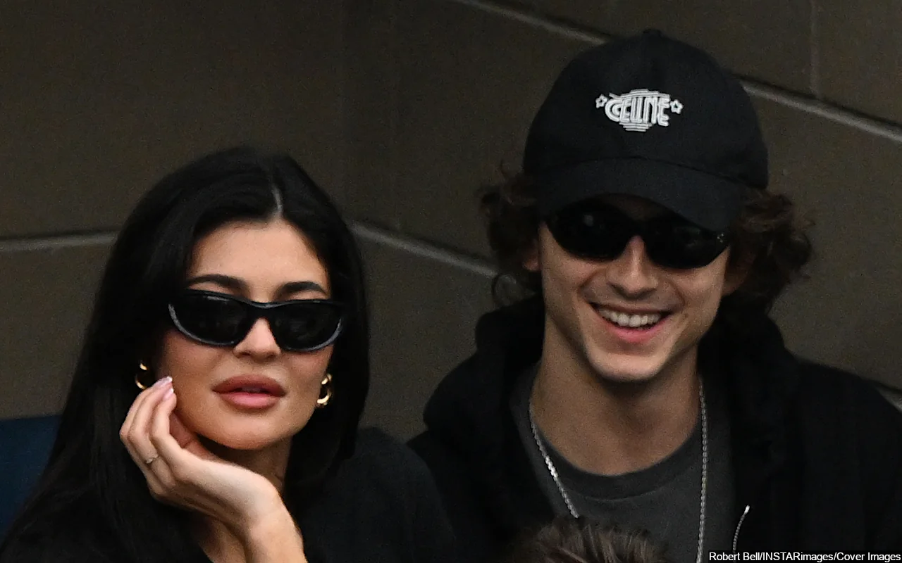 Timothee Chalamet Seen Joining Kylie Jenner at Kardashian-Jenner's ...
