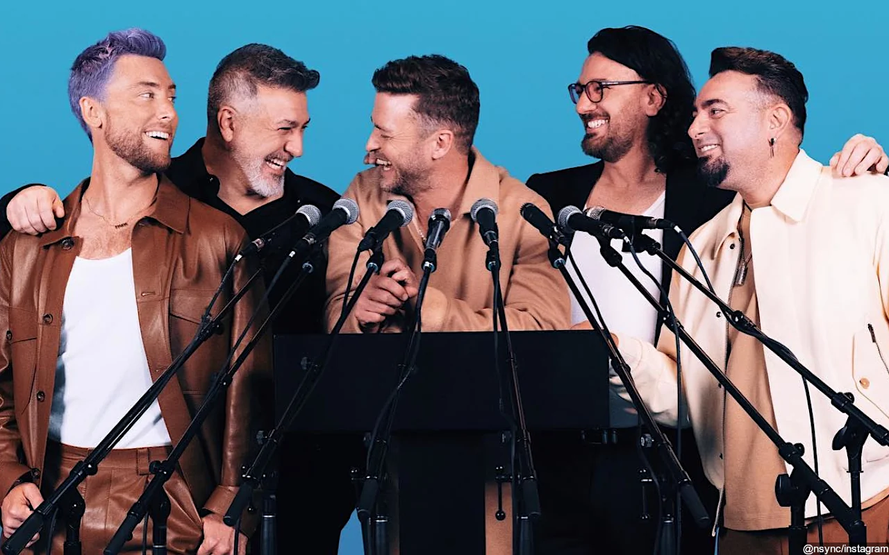 Lance Bass Reveals Another NSYNC Reunion Is in Talks