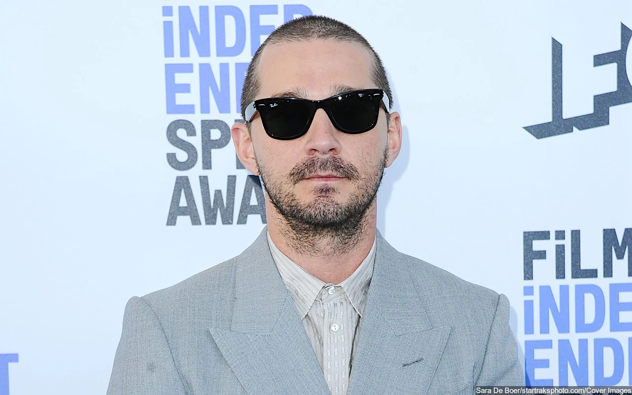 Shia LaBeouf Holds Daughter Isabel on His Back During Rare Outing at ...