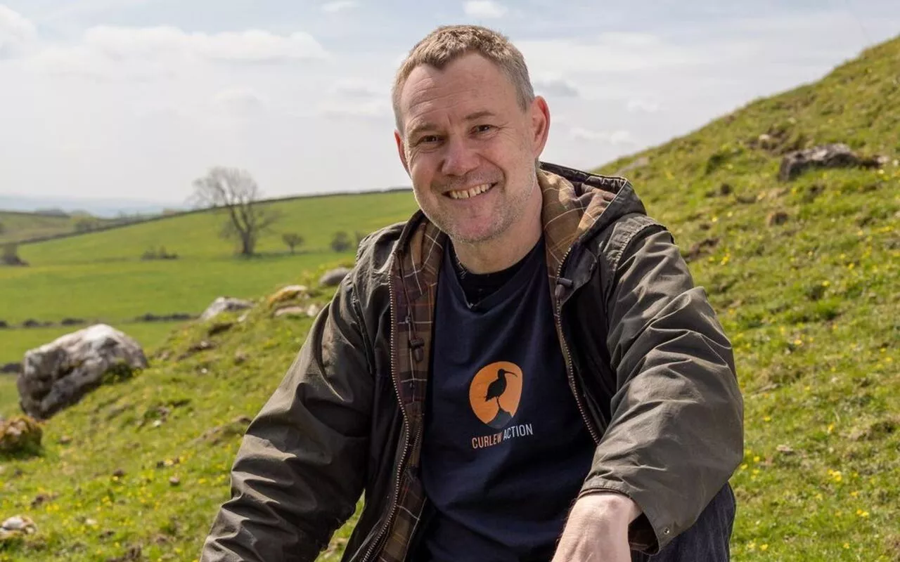 David Gray Has 'Massive Session' in Studio to Record His Next Album