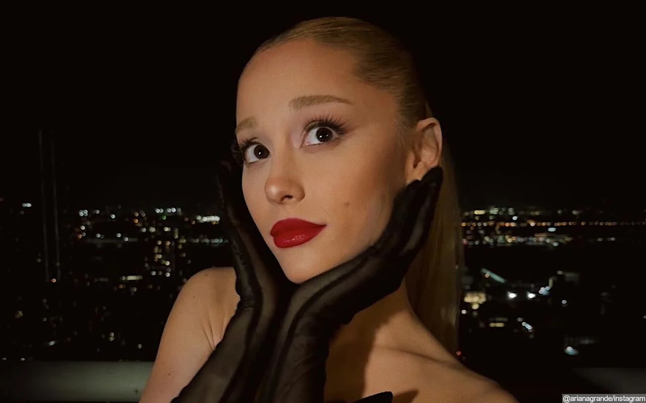 Ariana Grande Hints at Title of New Song From Upcoming Album With This ...