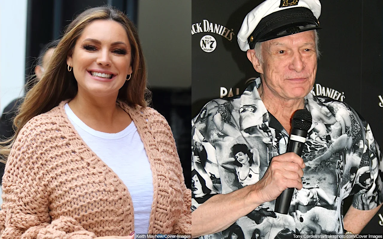 Kelly Brook Rebuffed Hugh Hefner's Advance to Maintain 'Good Reputation'