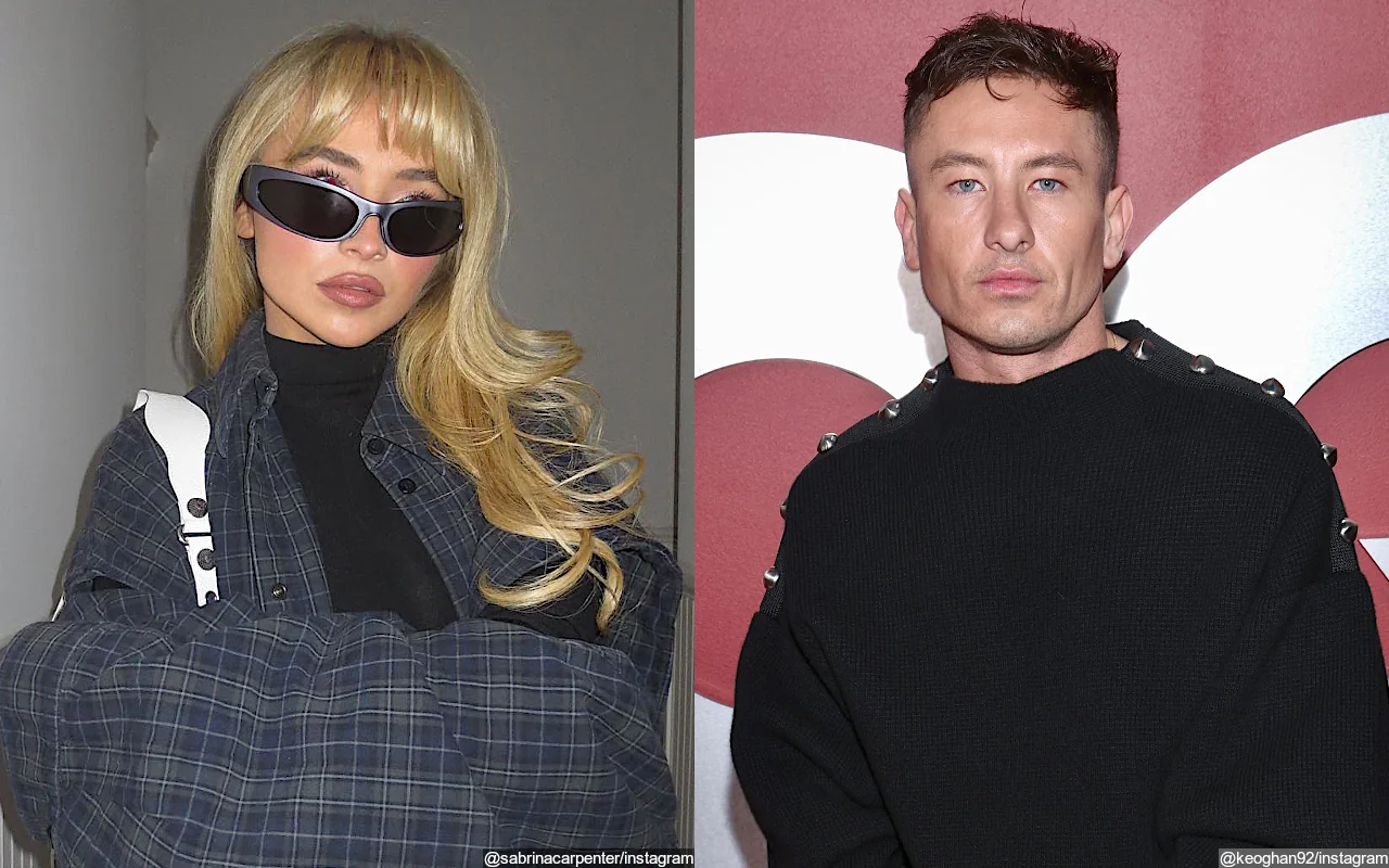 Sabrina Carpenter and Barry Keoghan Share 'a Little Kiss' During Museum ...