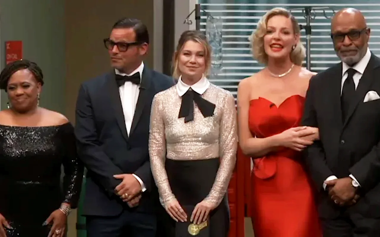 Katherine Heigl Enjoys Reunion With 'Grey's Anatomy' Co-Stars at Emmys 2024