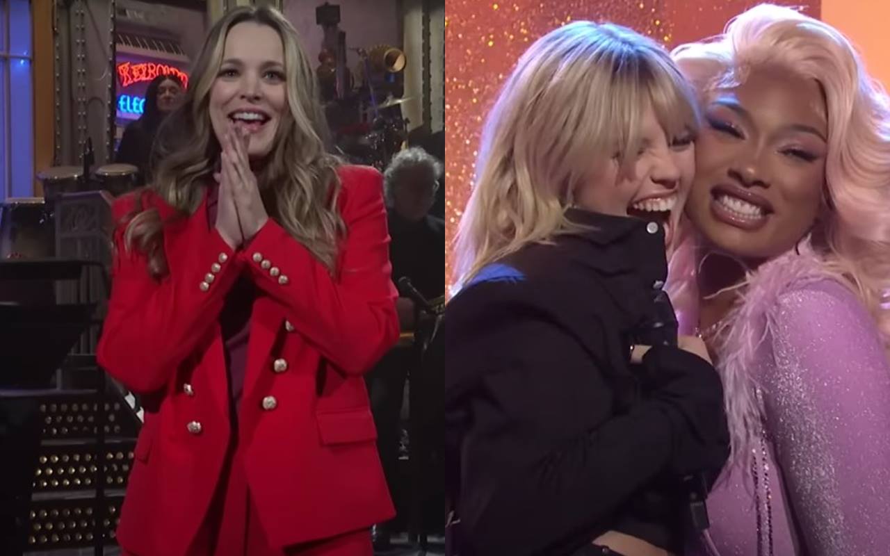 Rachel McAdams Introduces Renee Rapp as 'SNL' Musical Guest in Surprise ...