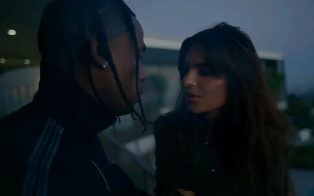 Travis Scott Stuck in Triangle Relationship With Emily Ratajkowski and ...