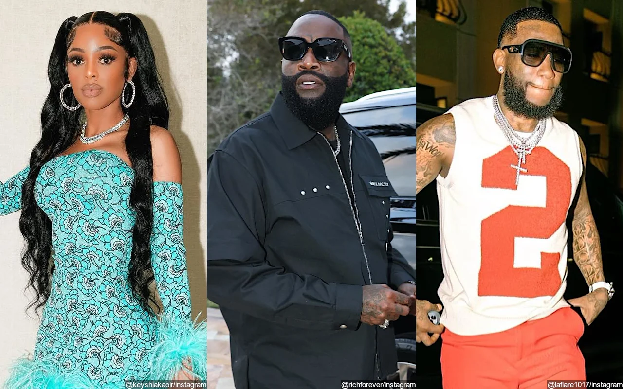 Keyshia Ka'oir Denies Being in a Relationship With Rick Ross While ...