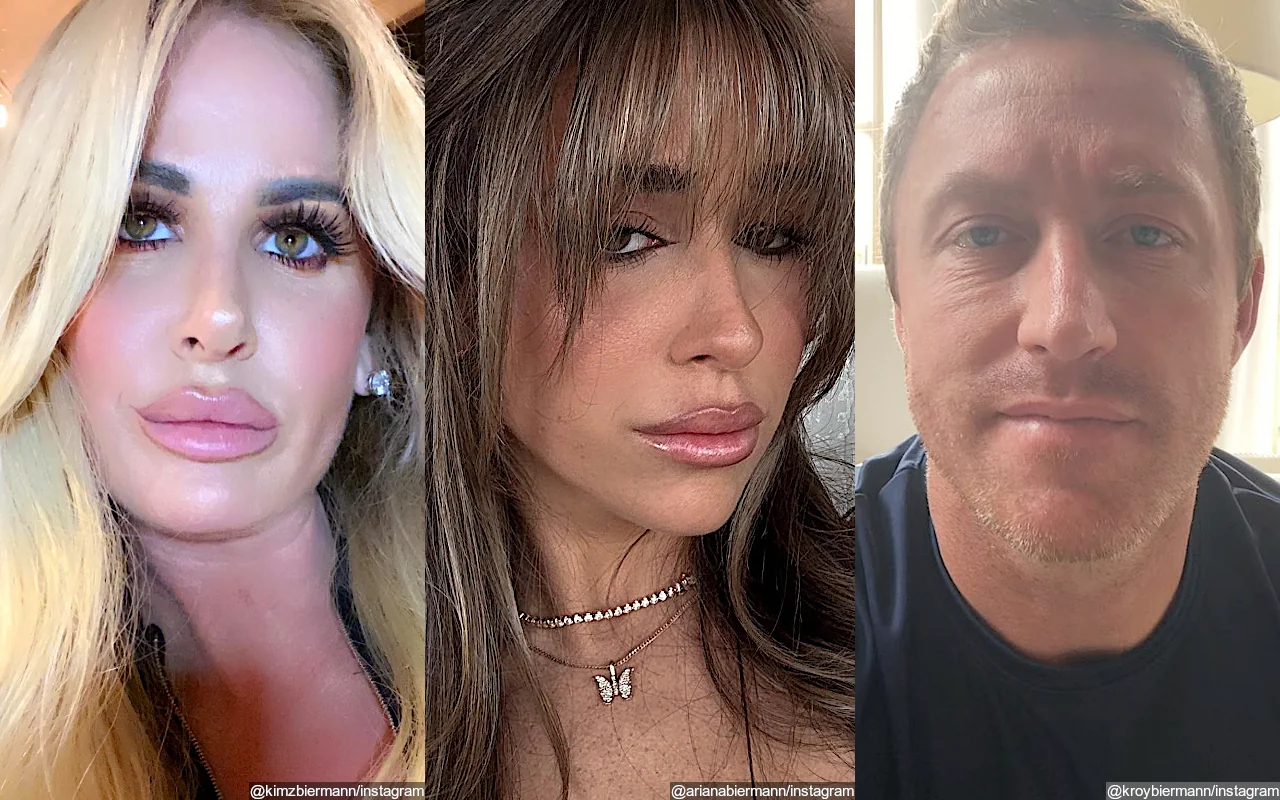 Kim Zolciak's Daughter Ariana Reveals How Mom Copes With Kroy Biermann Divorce