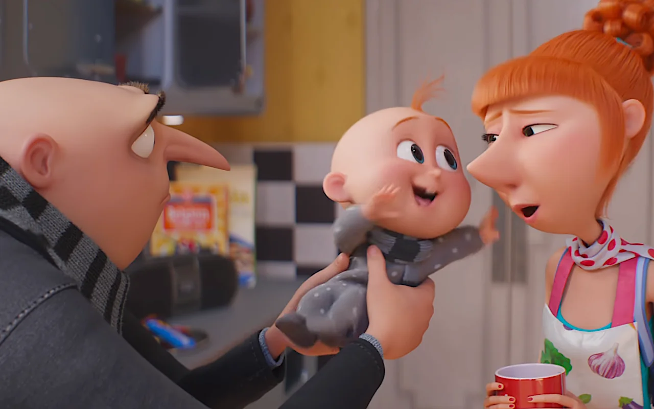 First 'Despicable Me 4' Trailer Introduces New Characters Voiced by ...