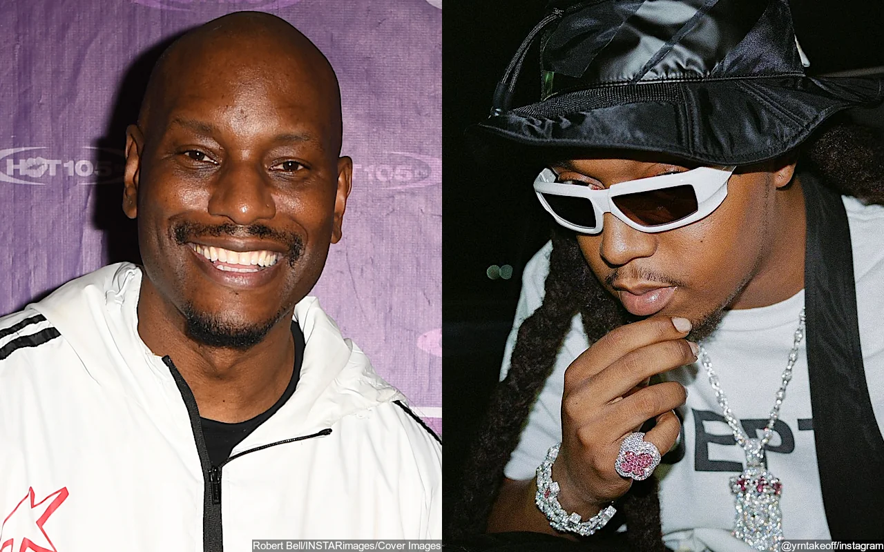 Tyrese Gibson Gushes Over 'Powerful and Beautiful' Takeoff's Wax Figure