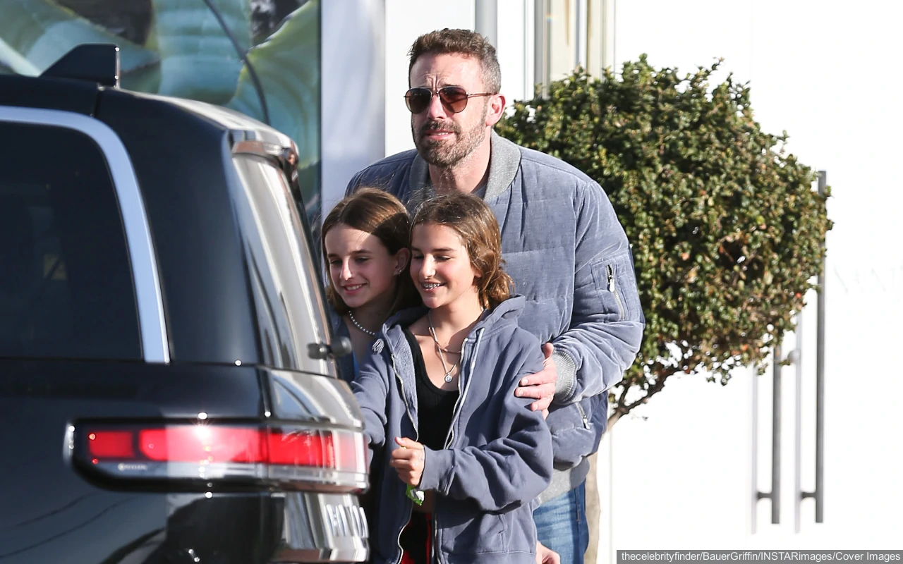 Ben Affleck and Jennifer Garner's Daughter Seraphina Debuts Shocking ...
