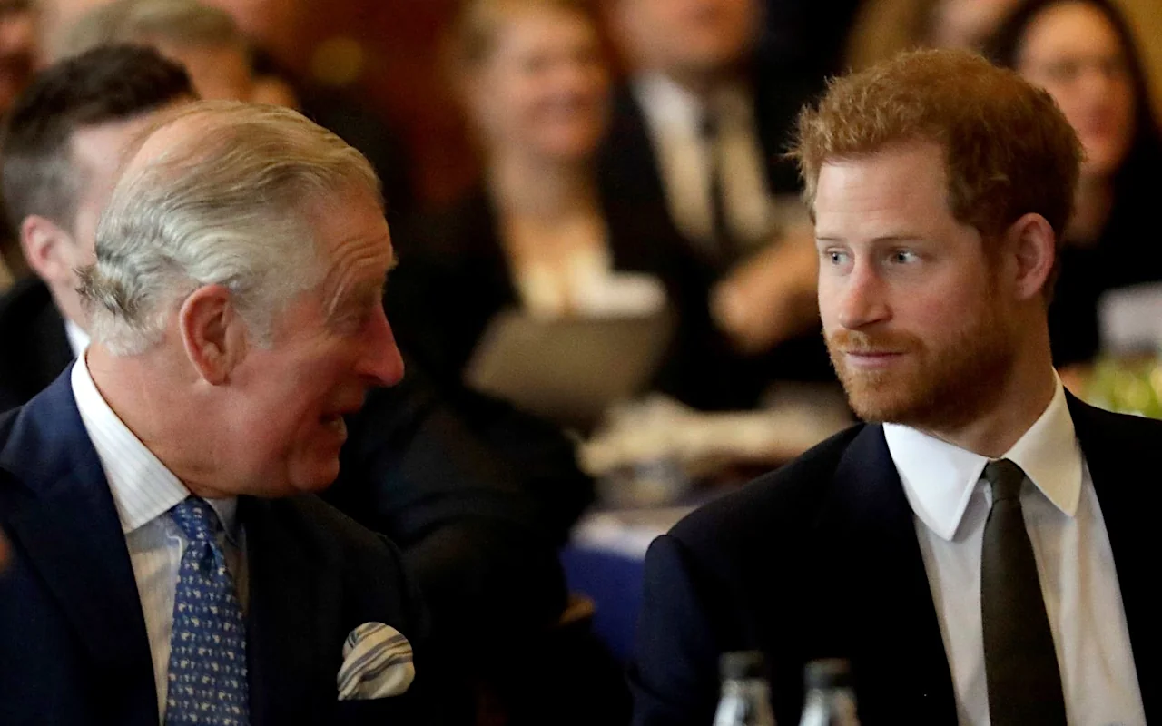 Prince Harry Stops By NFL Honors Gala After Quick U.K. Visit for King ...