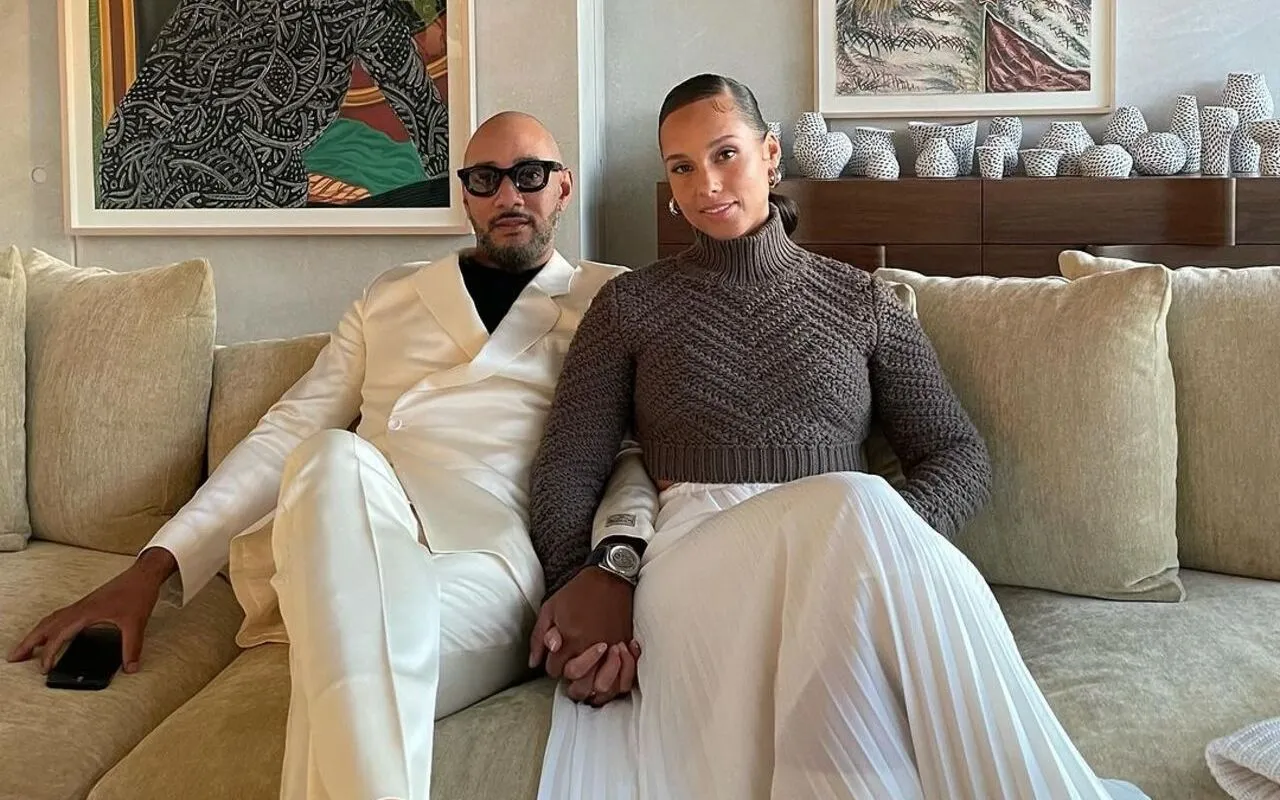 Alicia Keys' Husband Defends Her Intimate Performance With Usher at Super Bowl