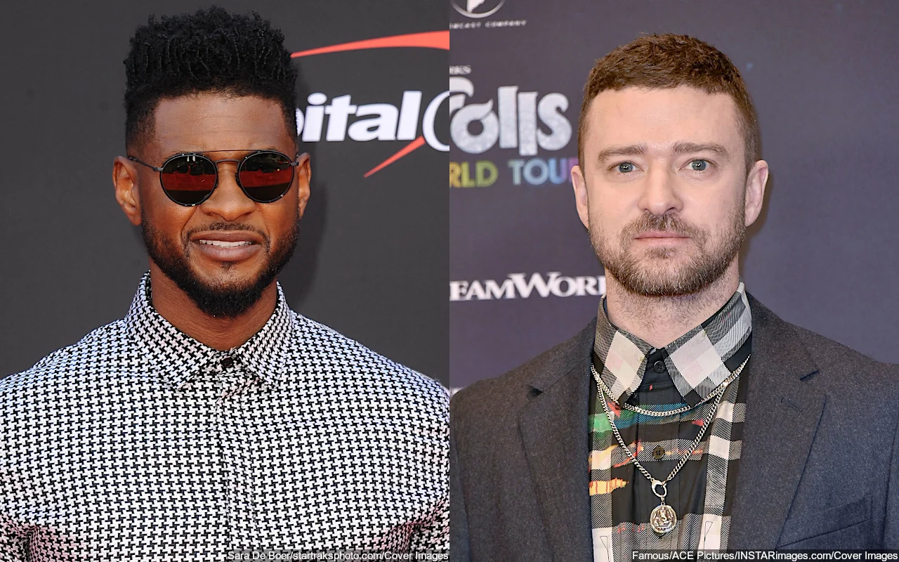 Usher Showers 'Amazing Performer' Justin Timberlake With Praise Despite ...