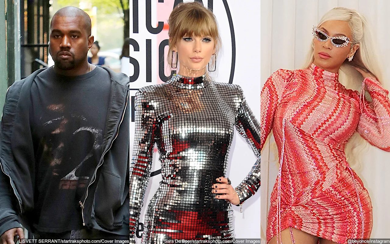 Kanye West Rants After Taylor Swift Fans Stream Beyonce's Song to Block ...