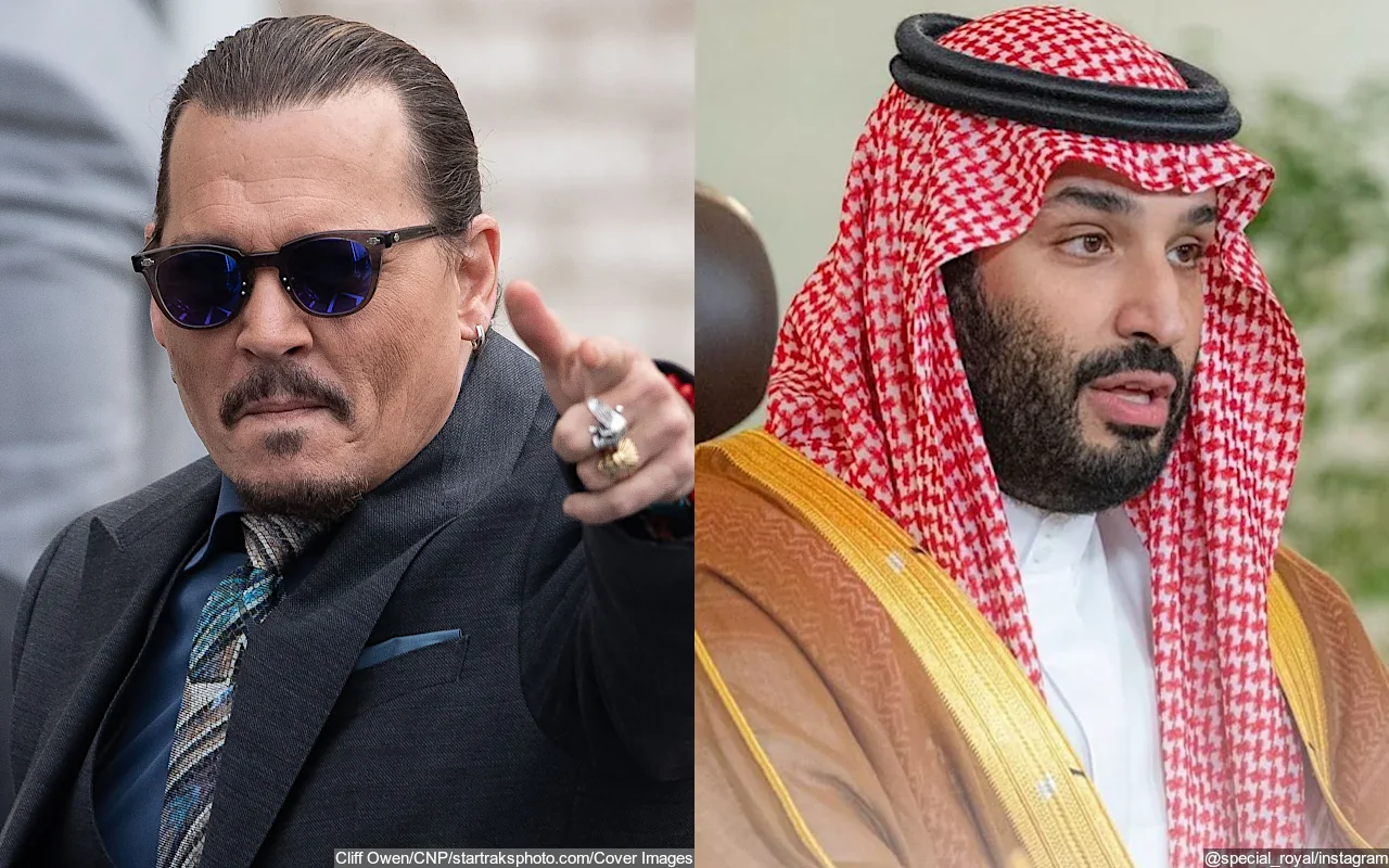 Johnny Depp's 'Bromance' With Saudi Crown Prince Shocks His Inner Circle