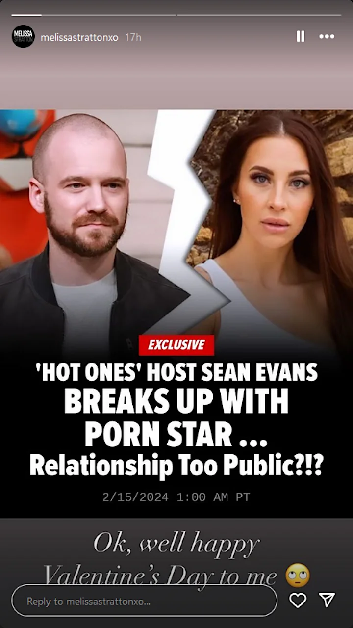 Adult Film Star Melissa Stratton Trolls 'Hot Ones' Host Sean Evans ...