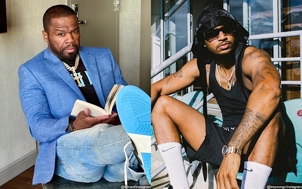 50 Cent Pokes Fun at Trey Songz for Slamming 'Ungrateful' Woman Over ...