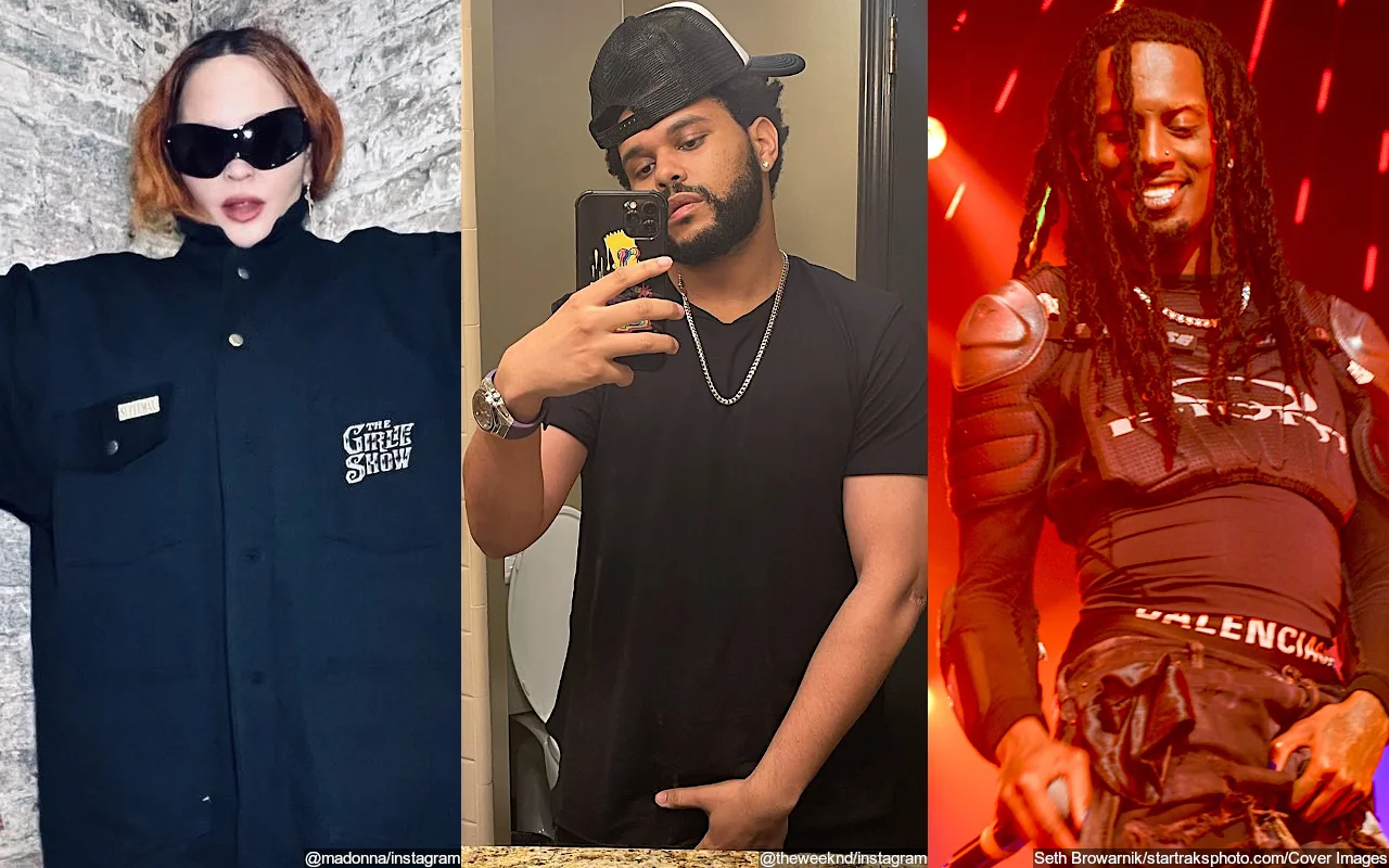 Madonna Shares Teaser of 'Popular' Music Video With The Weeknd and ...