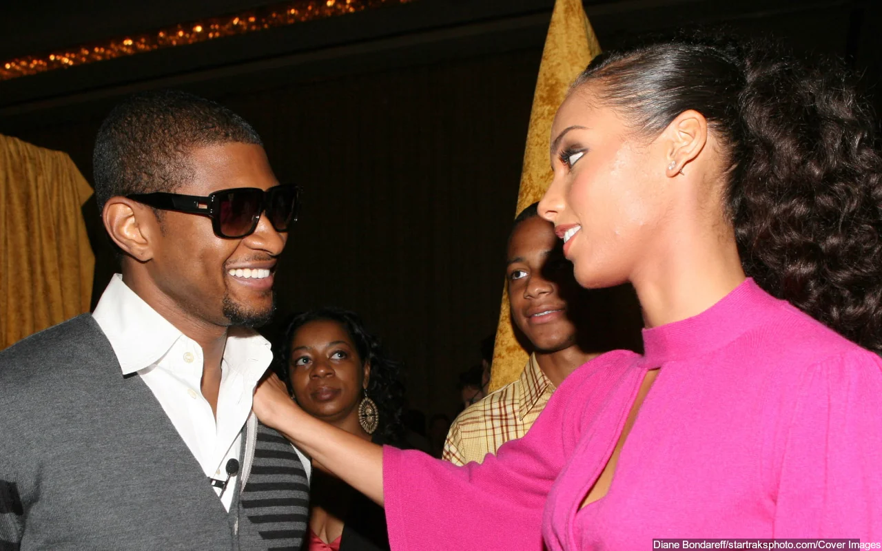 Usher Breaks Silence on Intimate Performance With Alicia Keys at Super Bowl Halftime Show