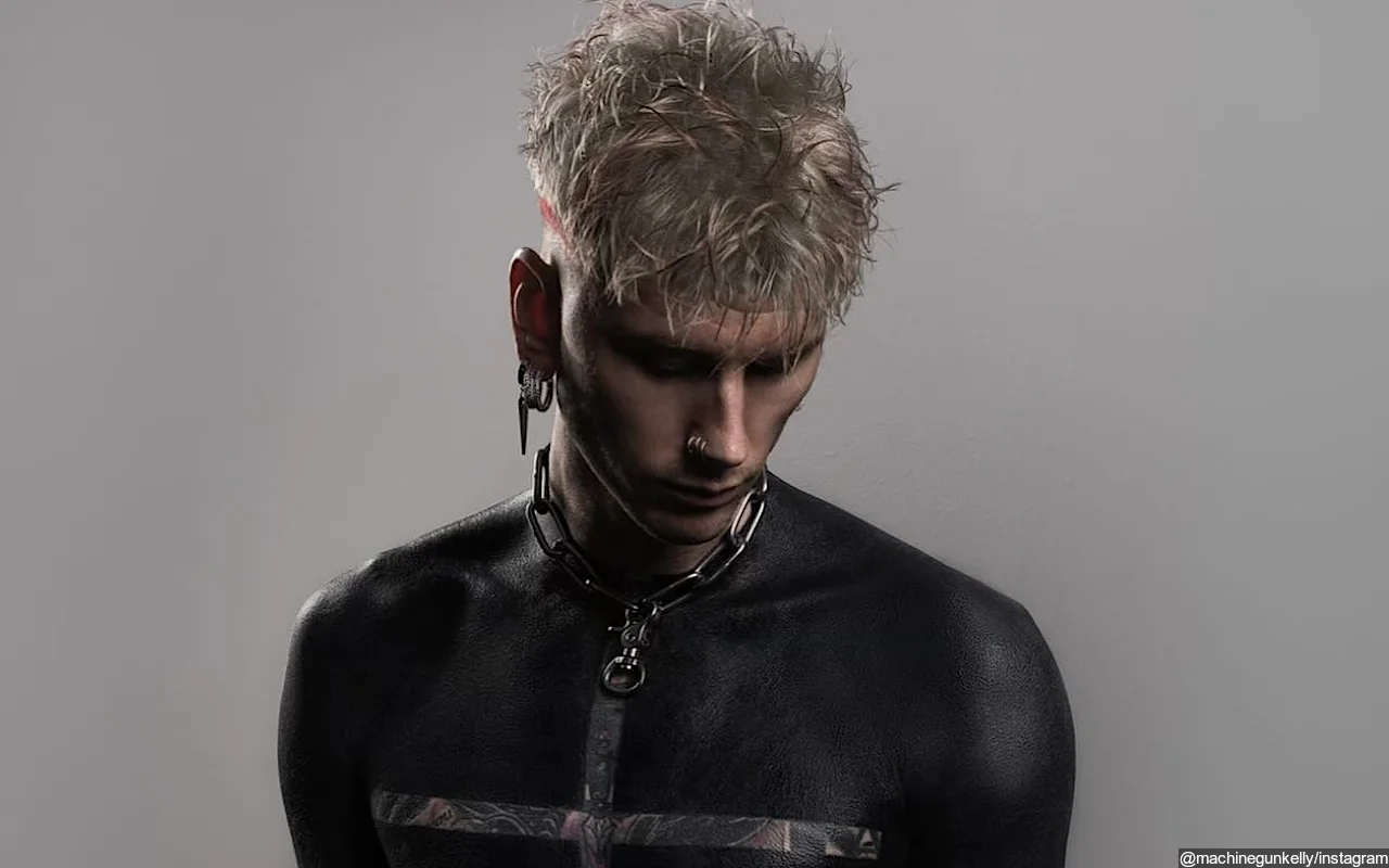 Machine Gun Kelly Shocks Fans With New Massive Blackout Tattoo