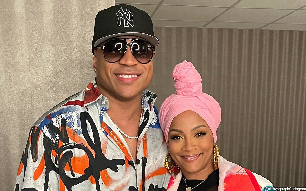 Ll Cool J and Simone I. Smith