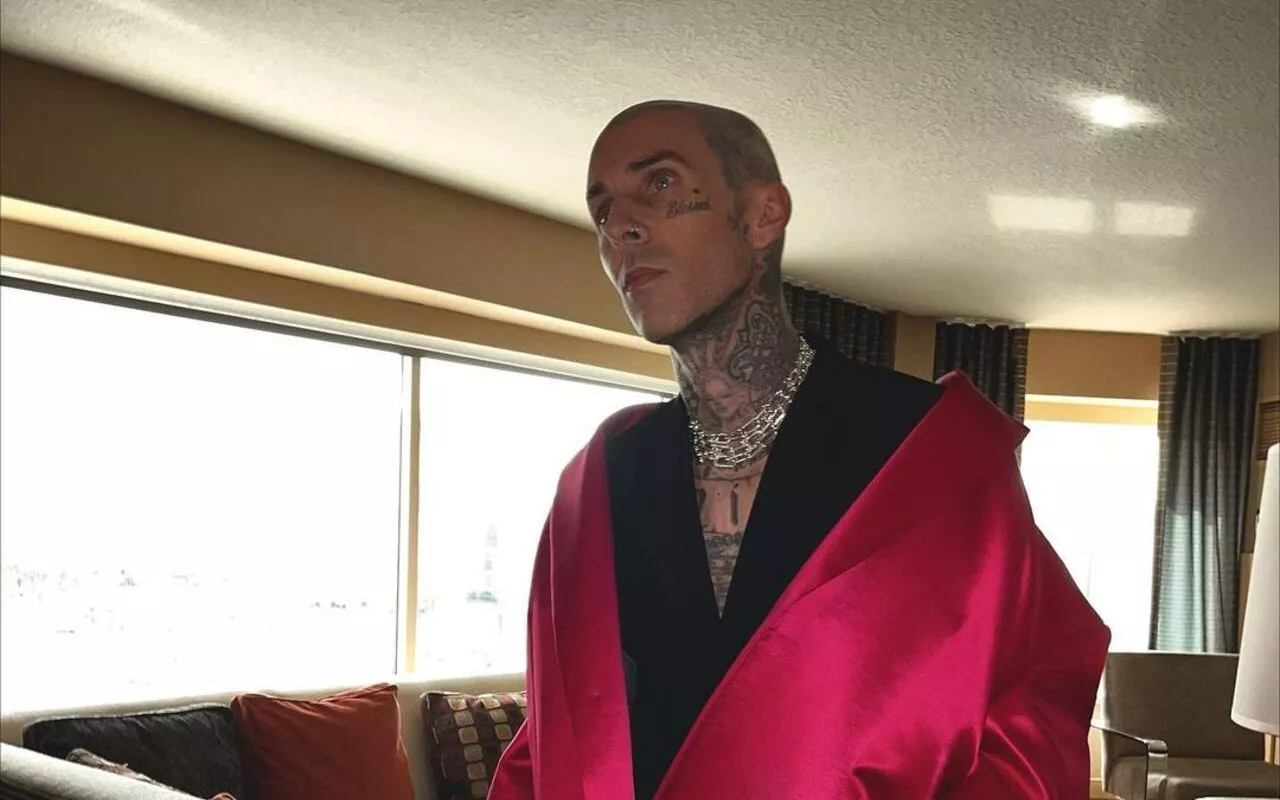 Travis Barker Shares Heartwarming Photo of Baby Son Rocky to Mark End ...