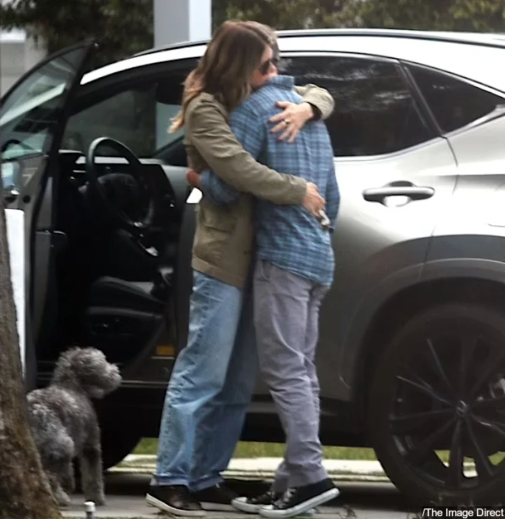 Bob Saget's Widow Kelly Rizzo Packs on PDA With New Boyfriend Breckin Meyer