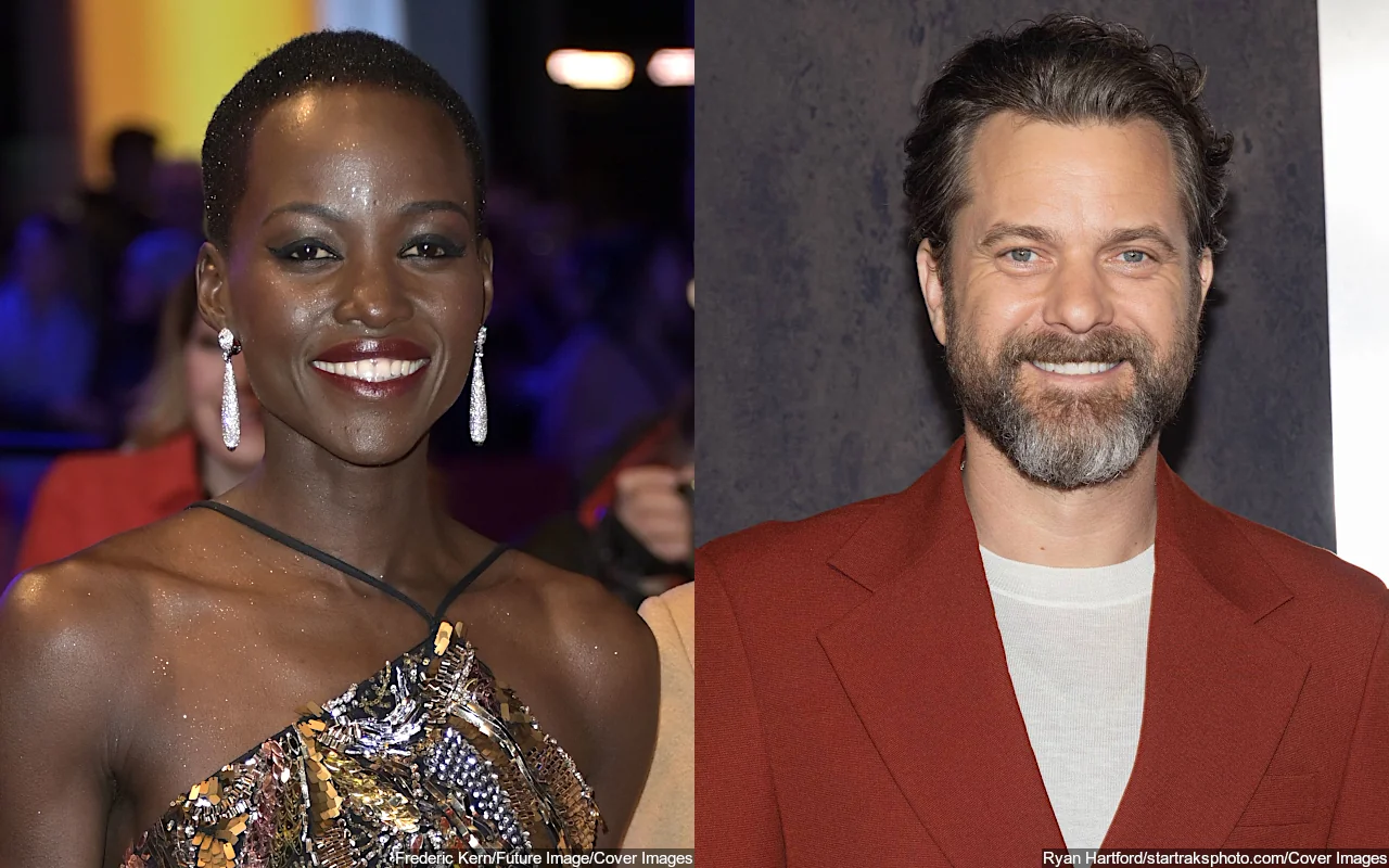 Lupita Nyong'o and Joshua Jackson Look 'Madly in Love' on Her 41st ...