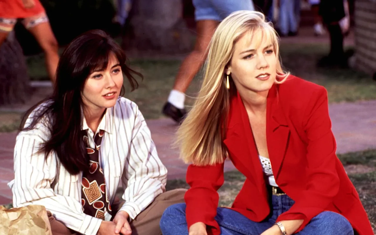 Shannen Doherty Reveals How Her Feud With Jennie Garth on 'Beverly ...