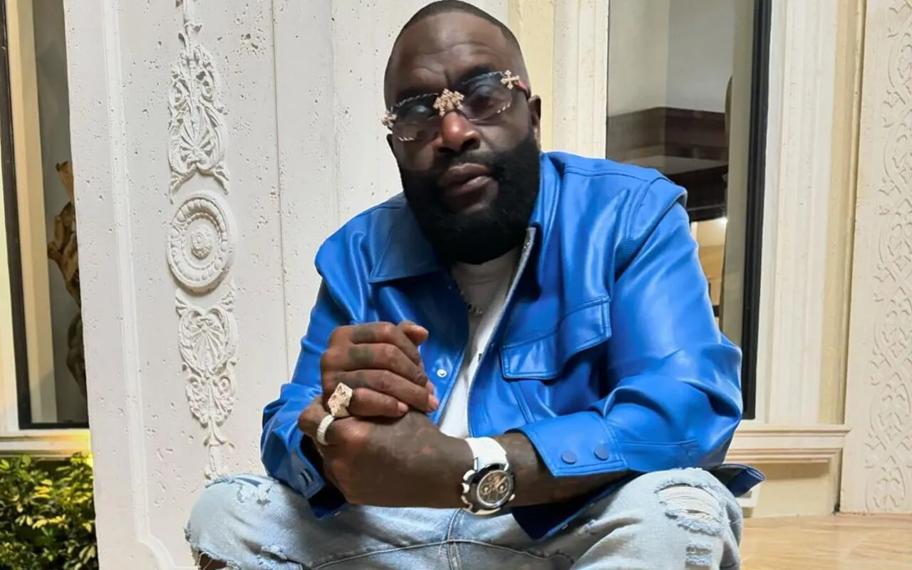 Rick Ross Reacts to Tyreek Hill Blasting Him for Filming His House Fire Instead of Helping