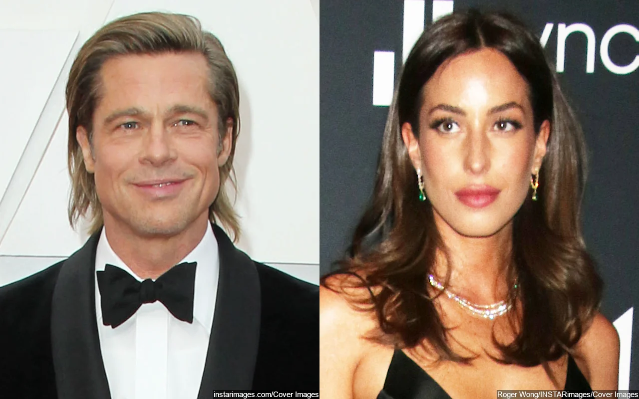 Brad Pitt's GF Ines De Ramon Maintains Distance With His Kids, Leaves ...