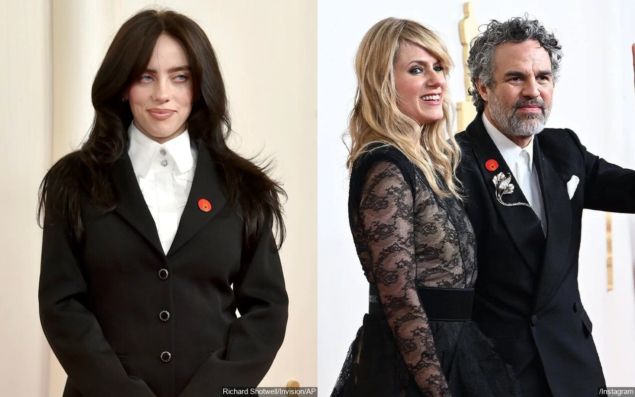 Oscars 2024: Billie Eilish, Mark Ruffalo and More Call for Gaza Ceasefire With Red Pins