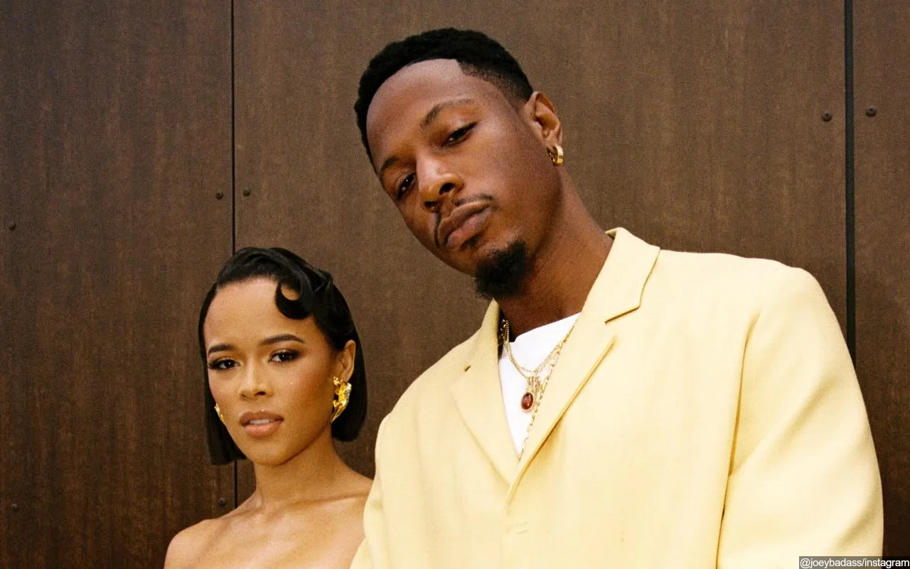 Serayah Seen Left in Tears During Tense Conversation With Joey Bada$$