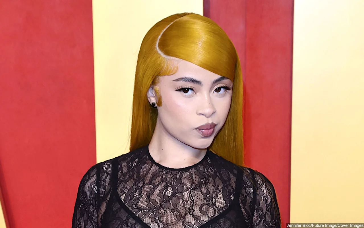 Ice Spice Slammed Over 'Tacky' Oscars After-Party Dress Despite ...