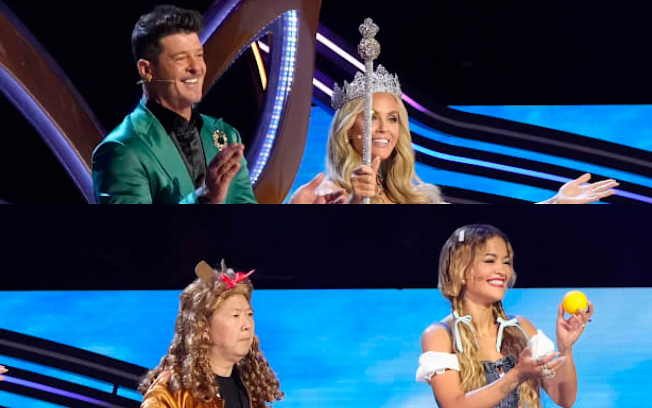 'The Masked Singer' Recap: Reality TV Star Unmasked on 'The Wizard of ...