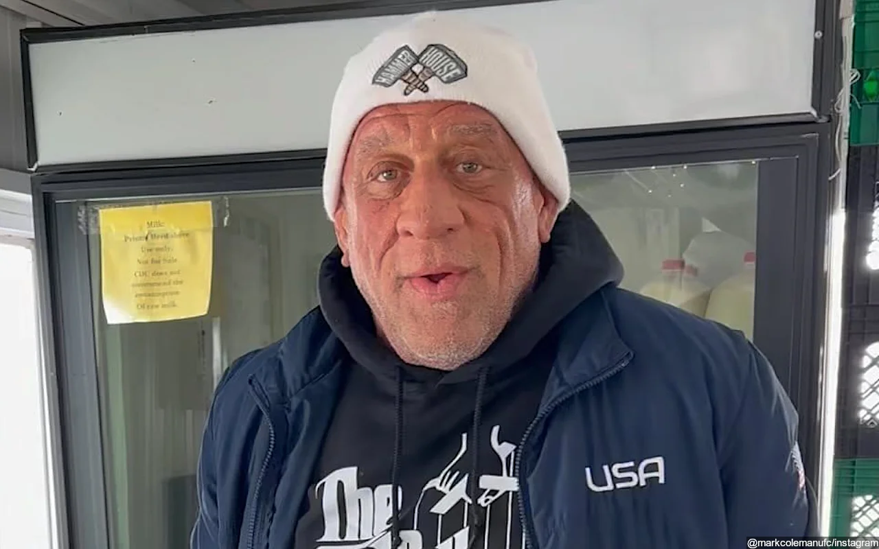 Hospitalized UFC Star Mark Coleman Feels 'So Lucky' for Breathing on ...