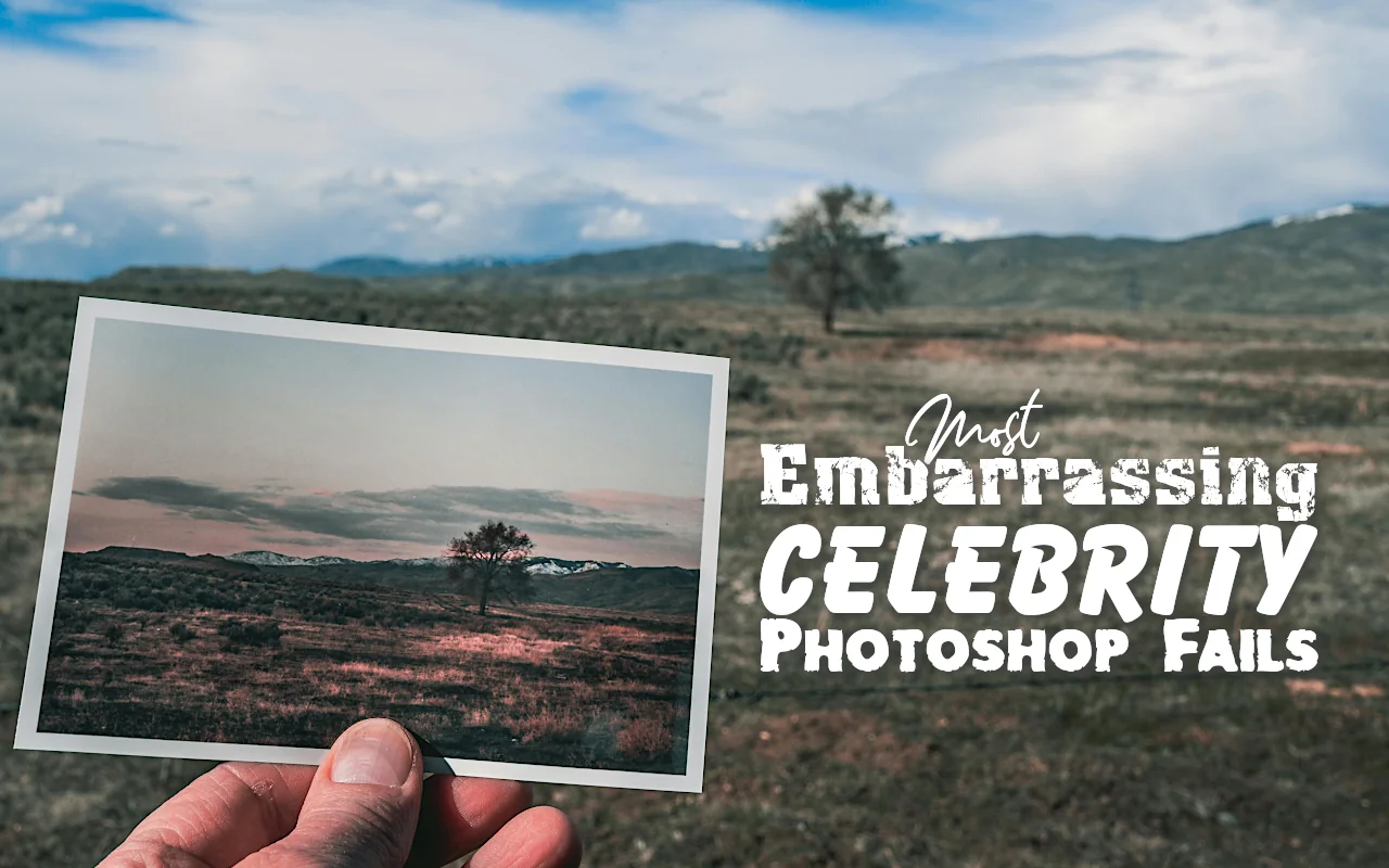 Most Embarrassing Celebrity Photoshop Fails