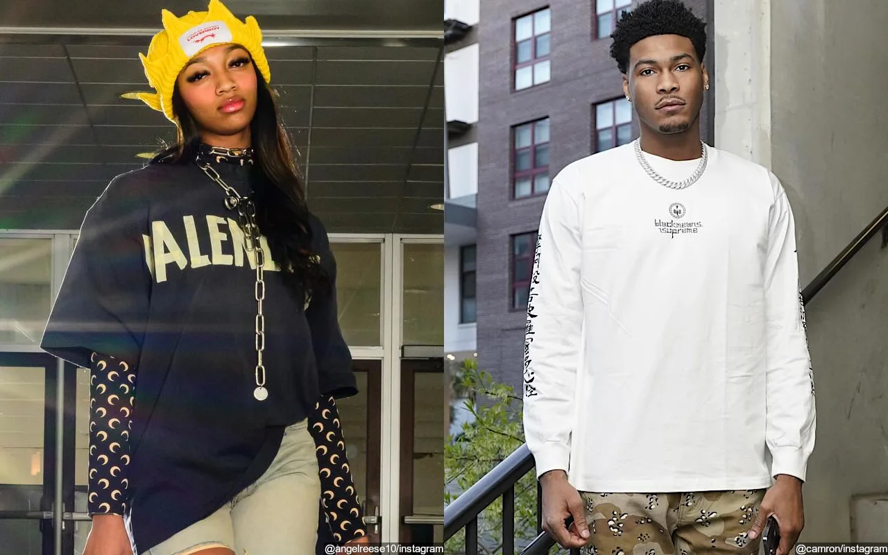 Angel Reese Brags She's 'the Catch' While Confirming Split From Cam'Ron ...