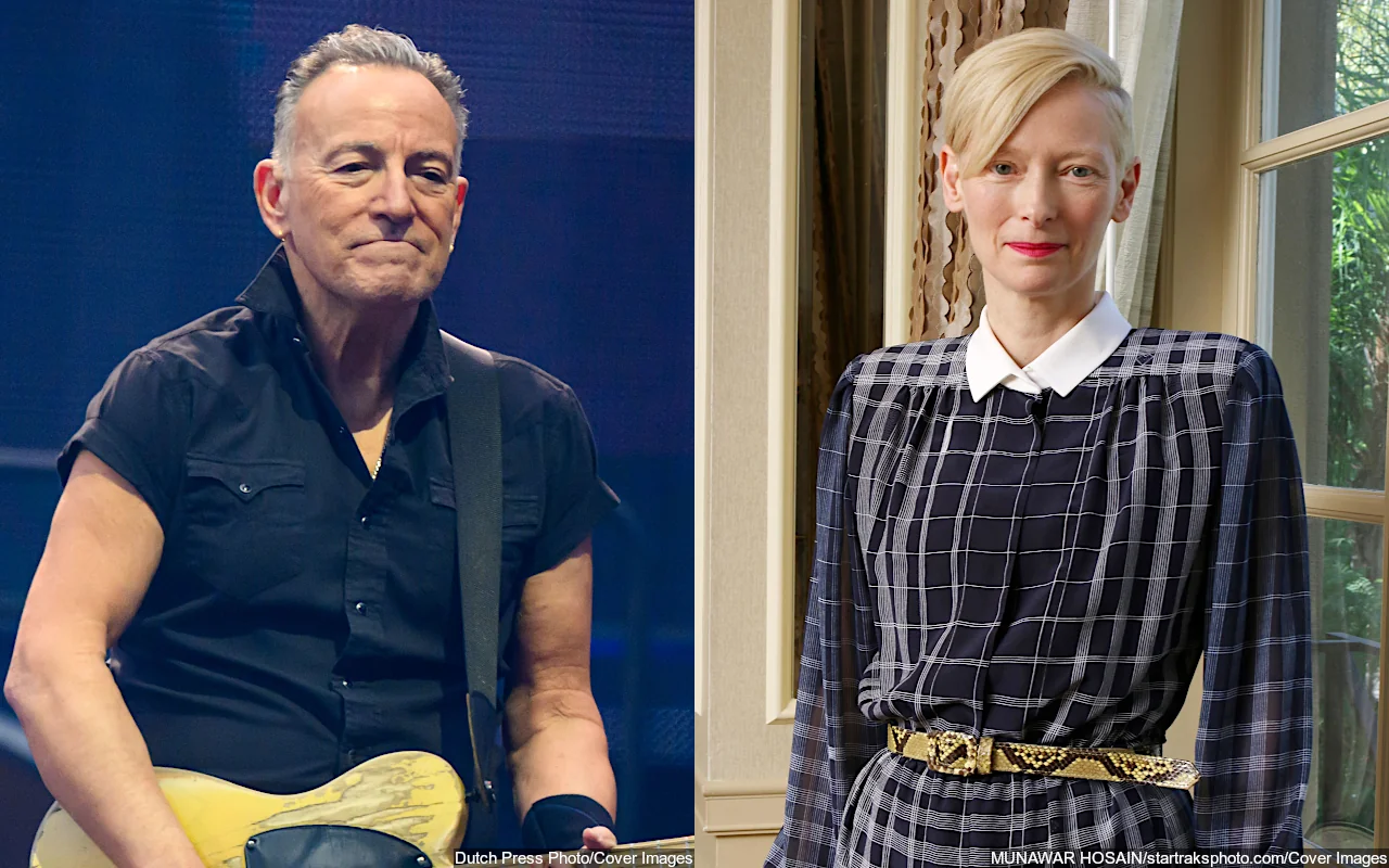 Bruce Springsteen Likened to Tilda Swinton After Looking Unrecognizable ...