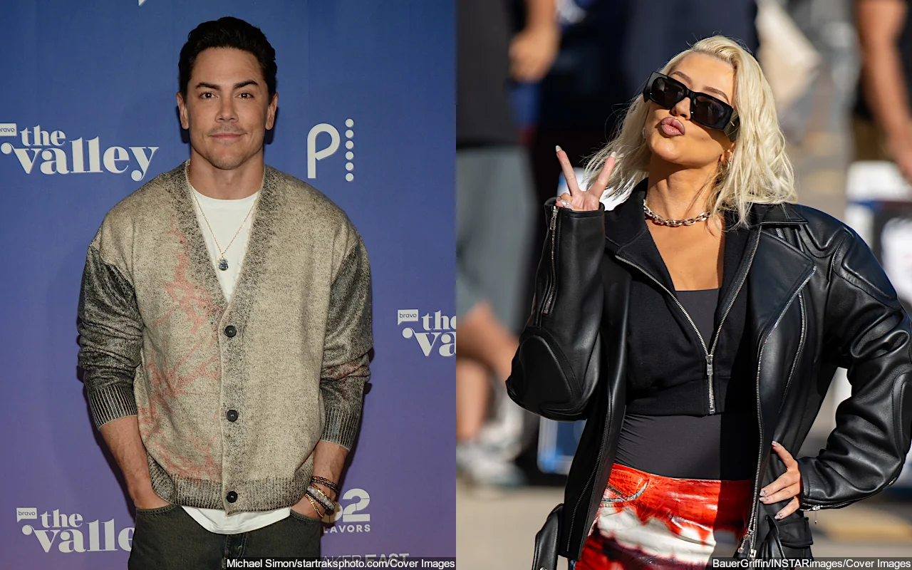 Tom Sandoval Clowned for Recreating Christina Aguilera's Iconic Rolling ...
