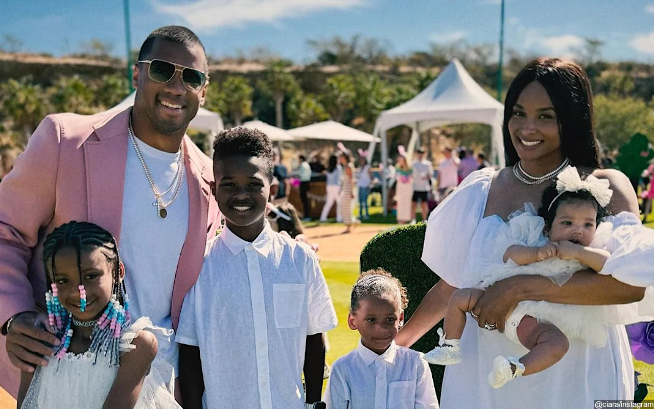 Russell Wilson 'Grateful' as He and Ciara Celebrate First Easter as ...