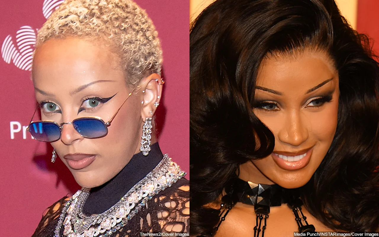 Doja Cat Reacts to Cardi B Diss Allegations in Upcoming Album 'Scarlet ...