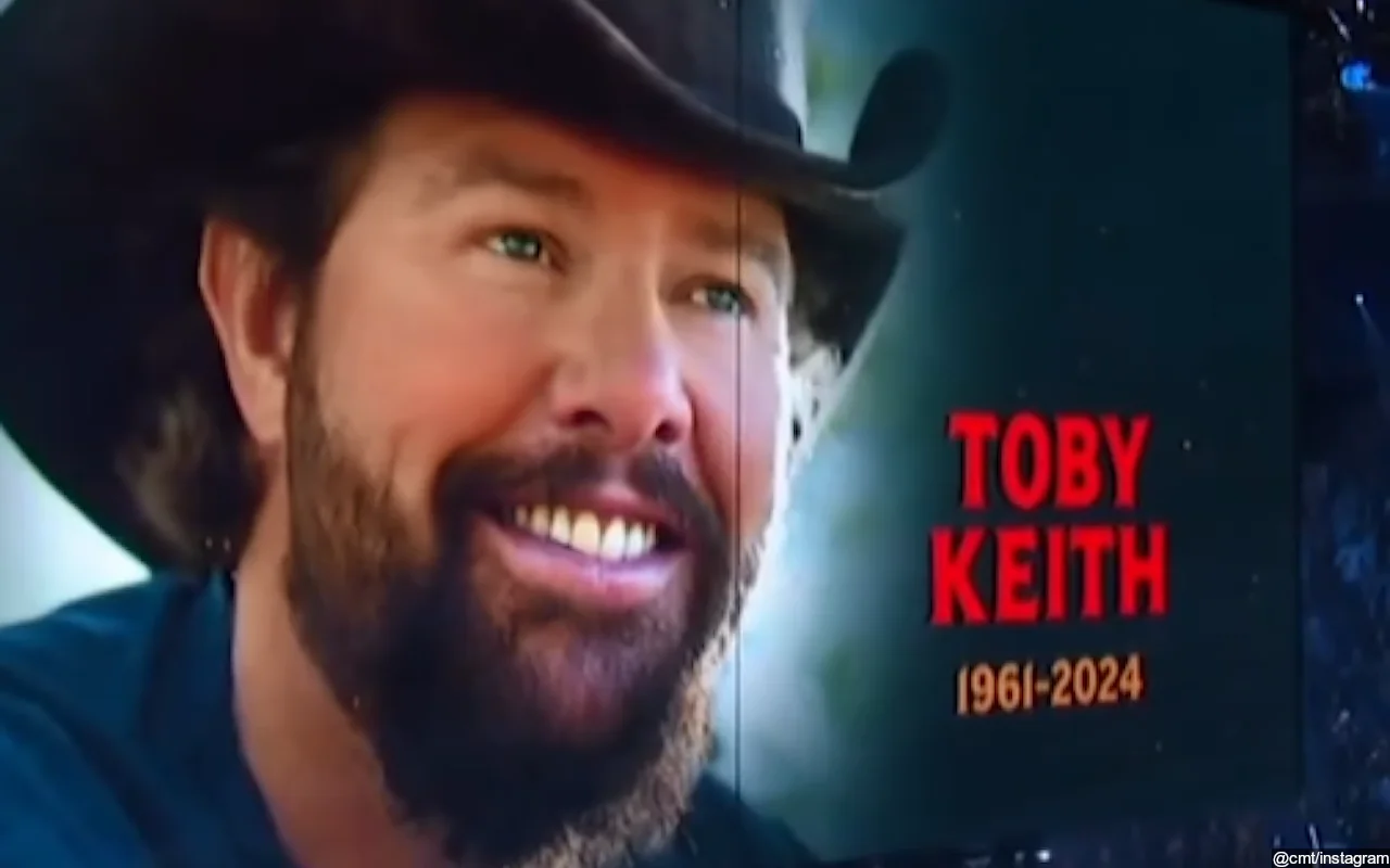 Cmt Awards 2024 Toby Keith Honored With A Toast And Cover Performances