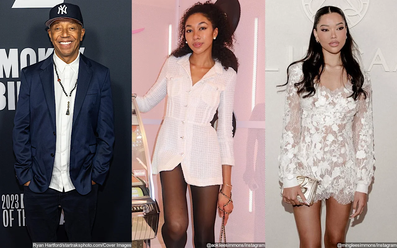 Russell Simmons Defends Relationship With Daughters After Backlash Over