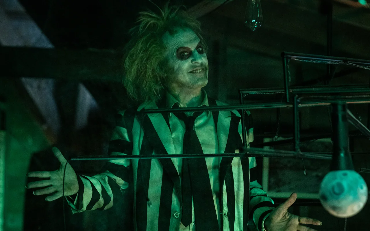 'Beetlejuice Beetlejuice' Debuts New Footage at CinemaCon
