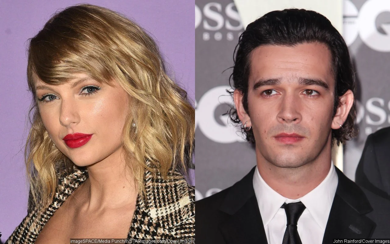 Taylor Swift's Ex Matty Healy Discusses Love of Typewriters in ...