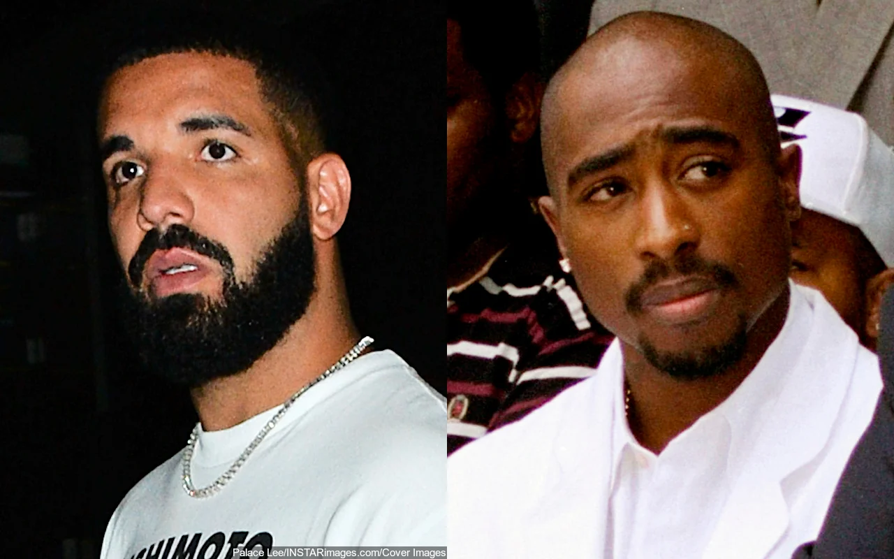 Drake Takes Down 'Taylor Made' After Tupac's Estate Threatened Legal ...