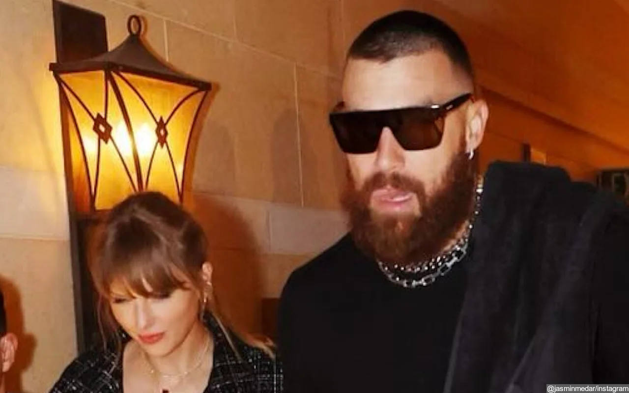 Travis Kelce Hyped Up at Club Without Taylor Swift After Calling Singer ...