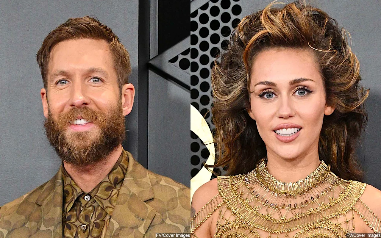 Calvin Harris Sparks Rumors of Miley Cyrus Collaboration After Teasing New Song